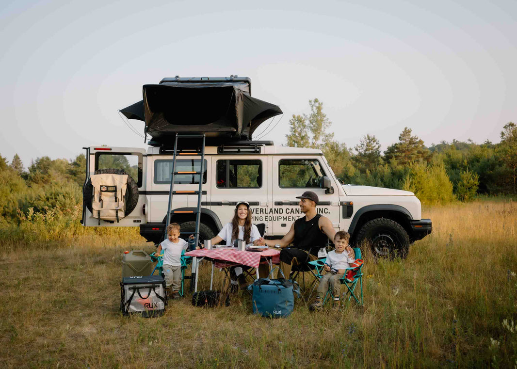 Hardshell Rooftop Tents – Go Overland Canada