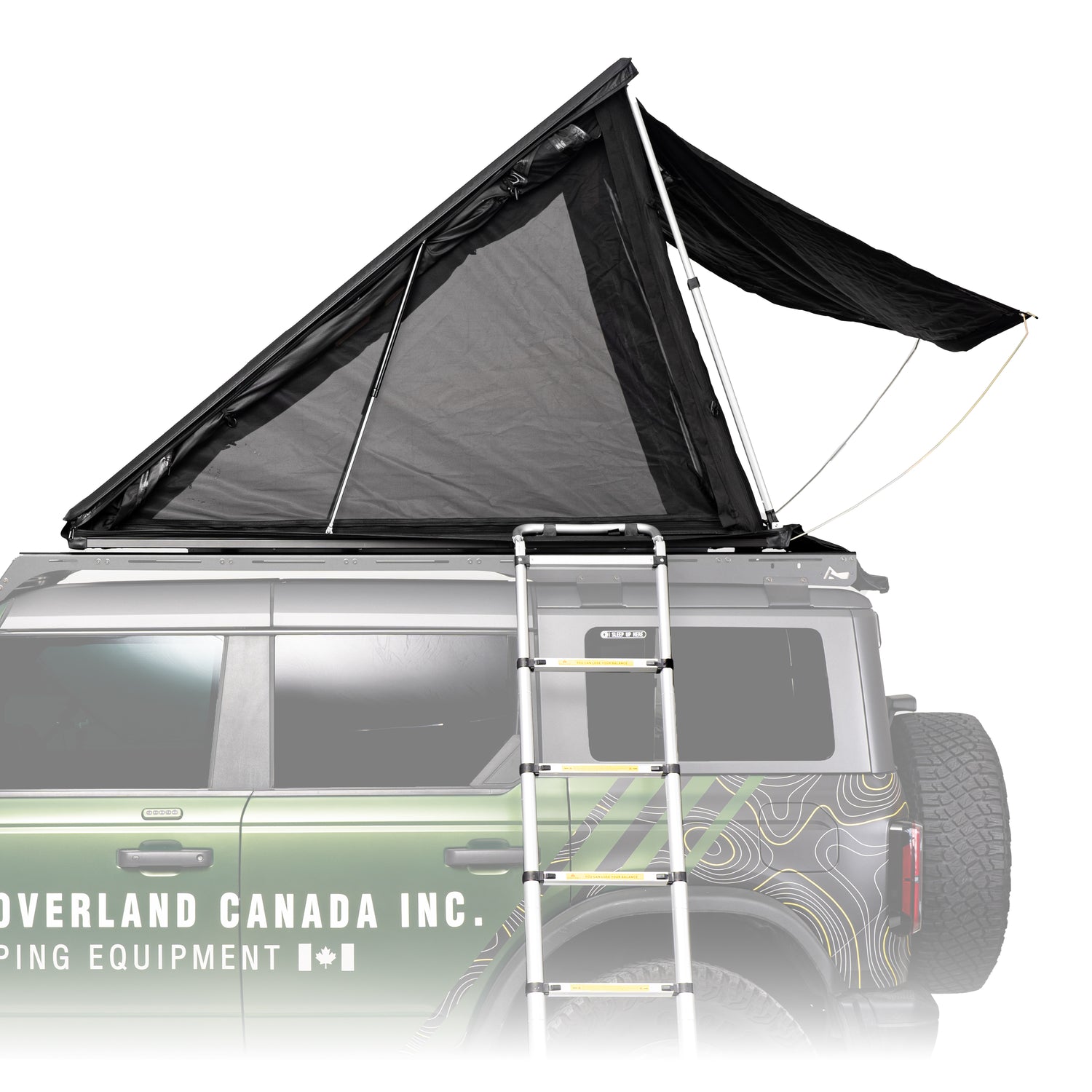 Hardshell Rooftop Tents – Go Overland Canada