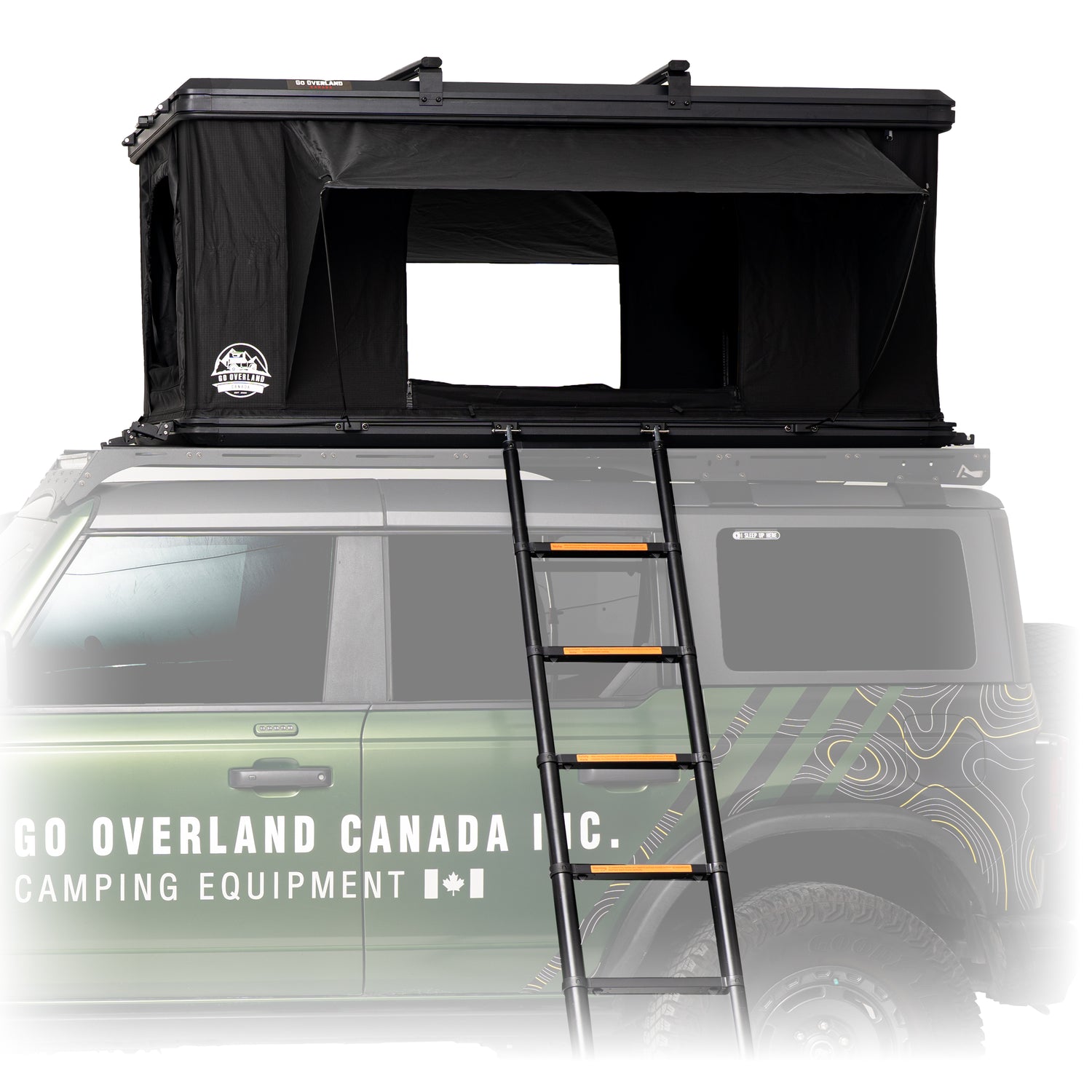 Hardshell Rooftop Tents – Go Overland Canada