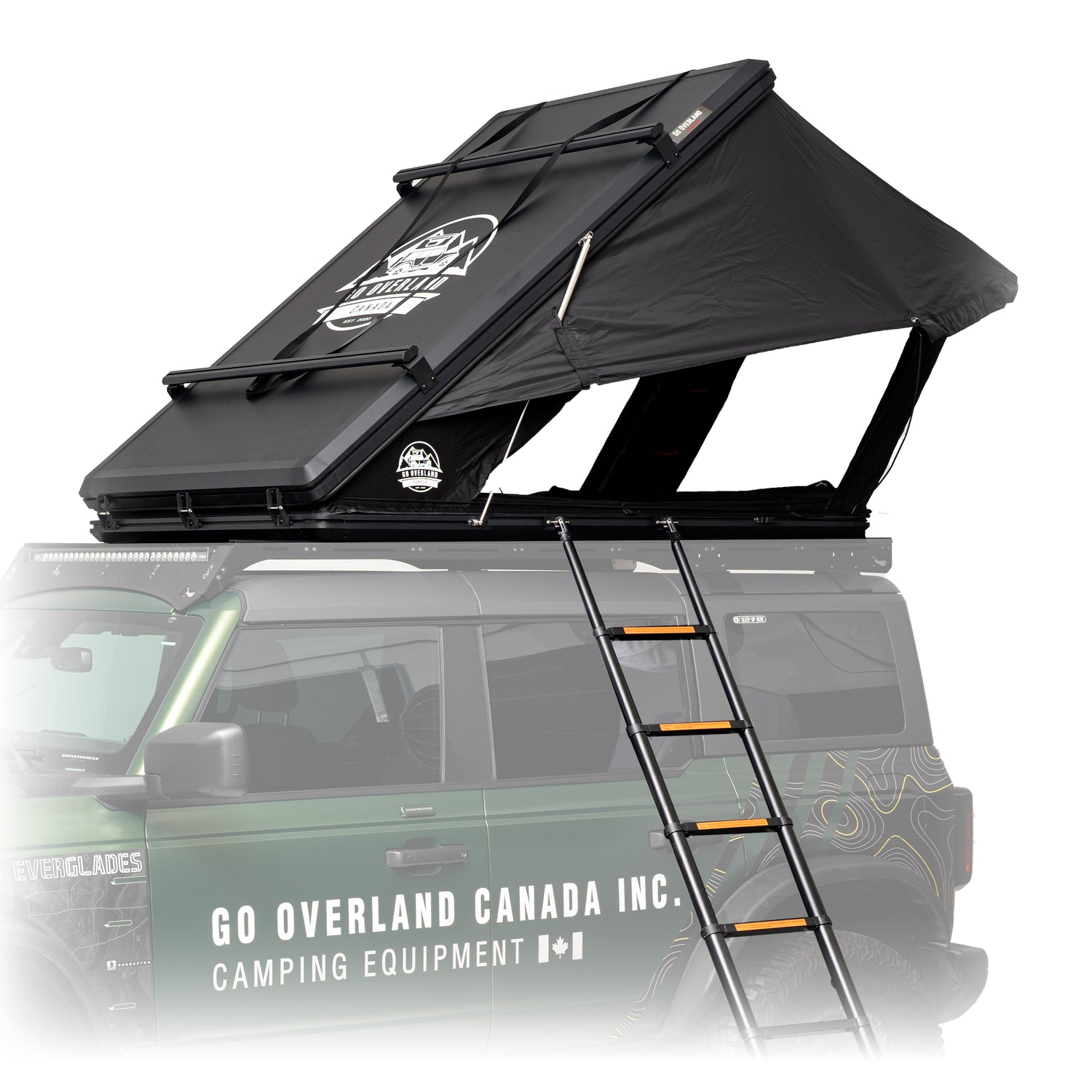 Hardshell Rooftop Tents – Go Overland Canada