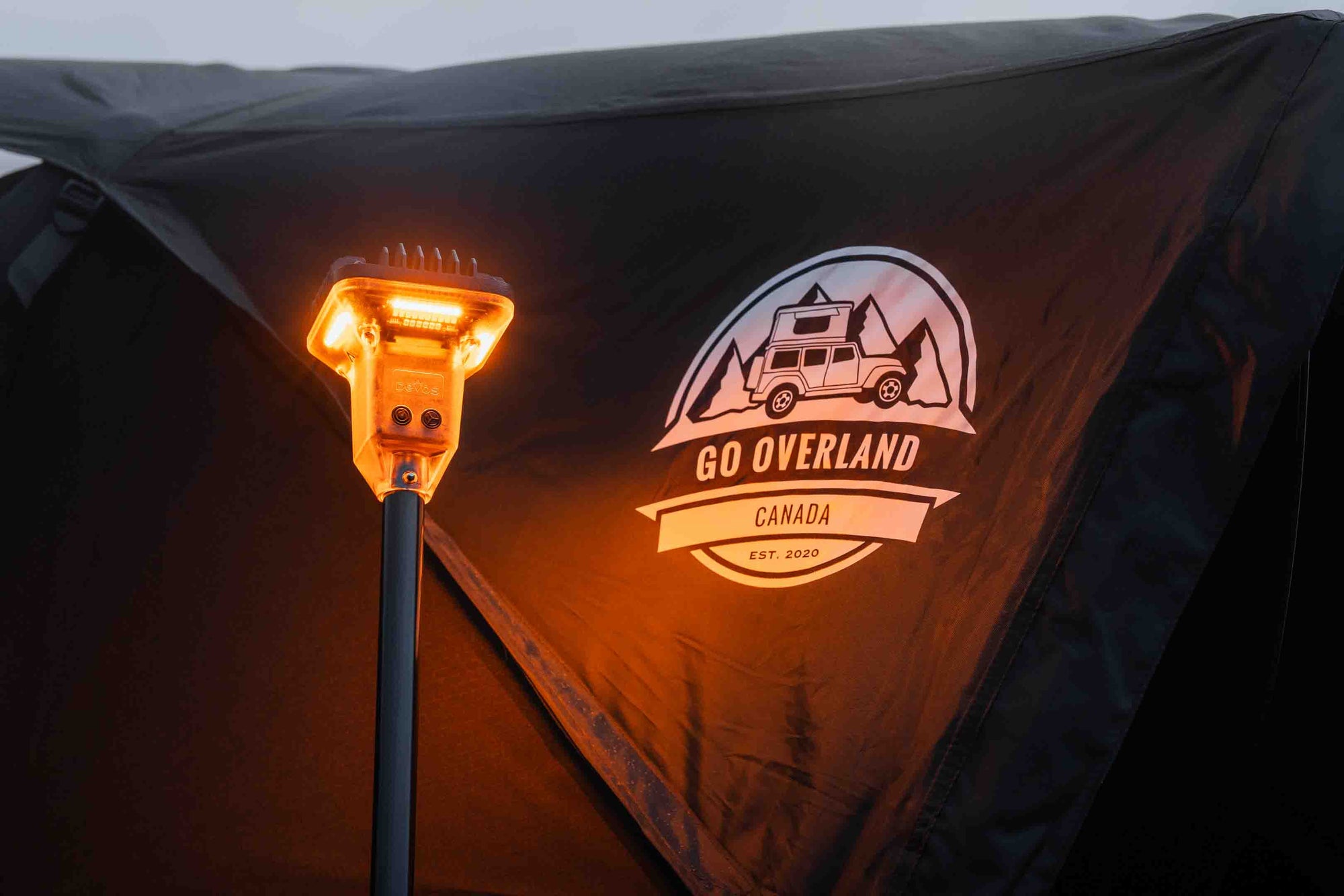 Tentes de toit rigides – Go Overland Canada