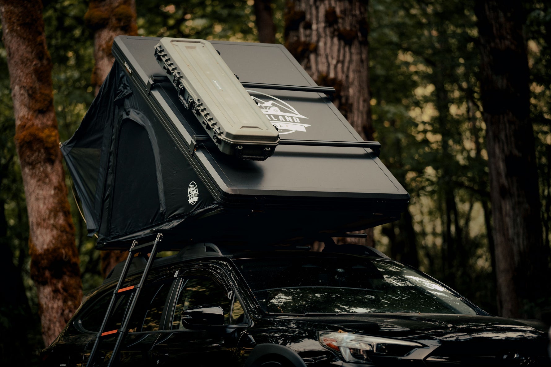 Tentes de toit rigides – Go Overland Canada