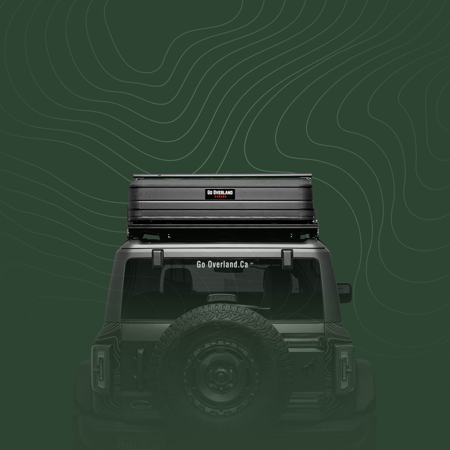 Hardshell Rooftop Tents – Go Overland Canada