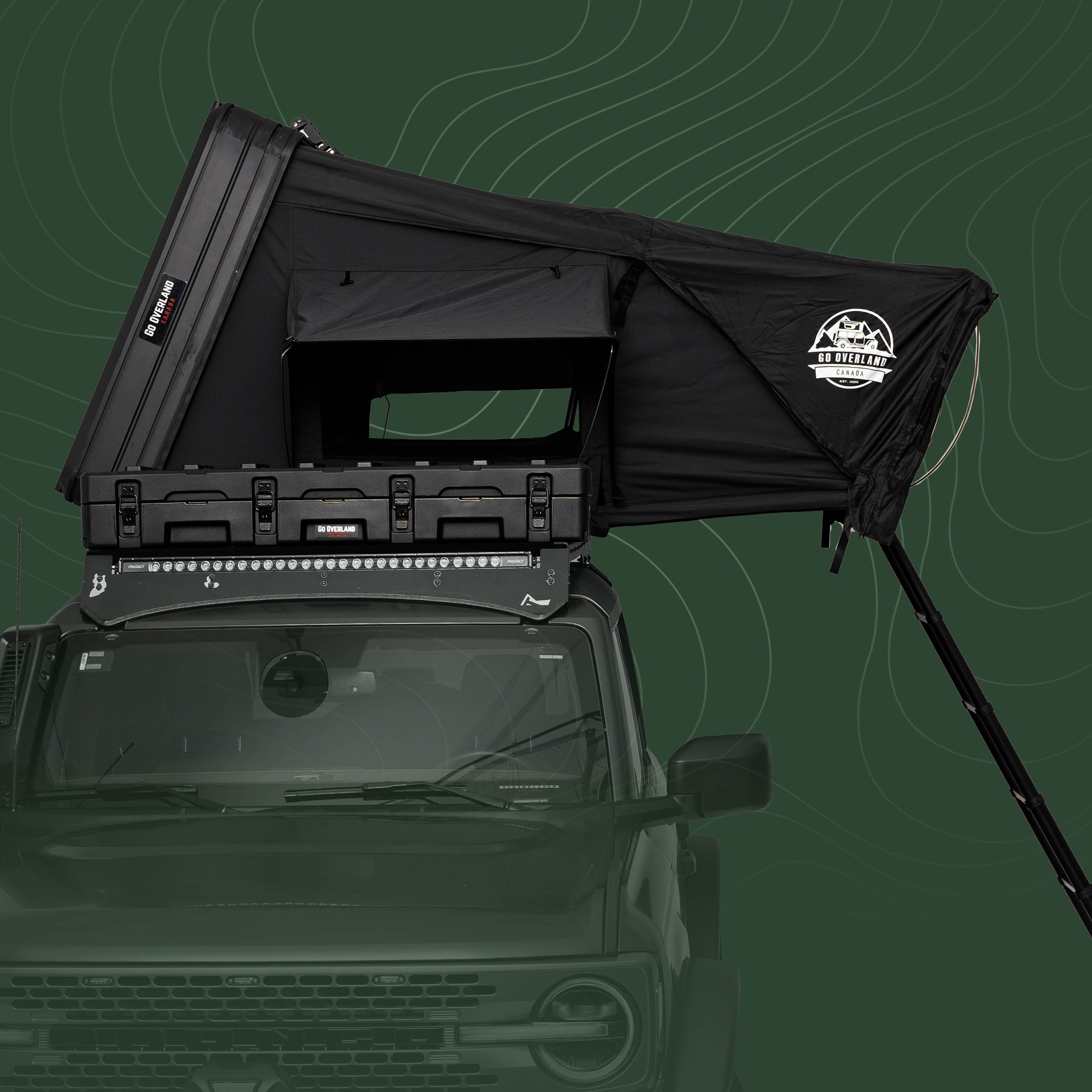 Expedition Mini (3 person tent) – Go Overland Canada