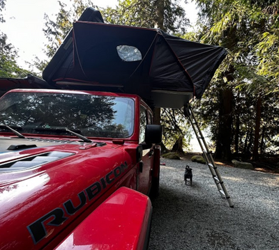 Hardshell Rooftop Tents – Go Overland Canada