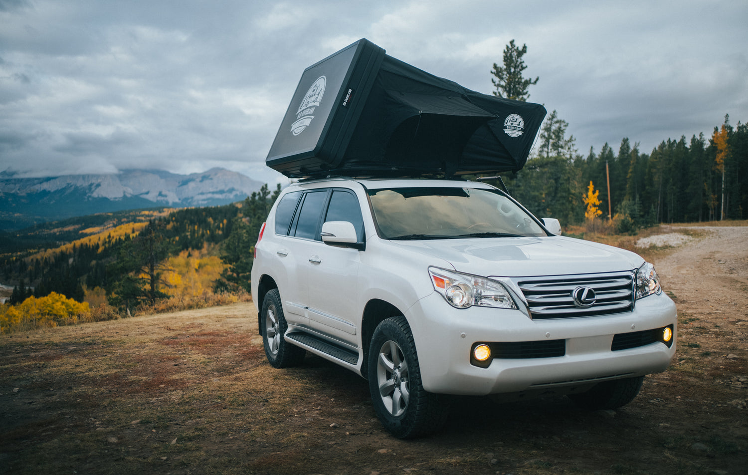 Hardshell Rooftop Tents – Go Overland Canada